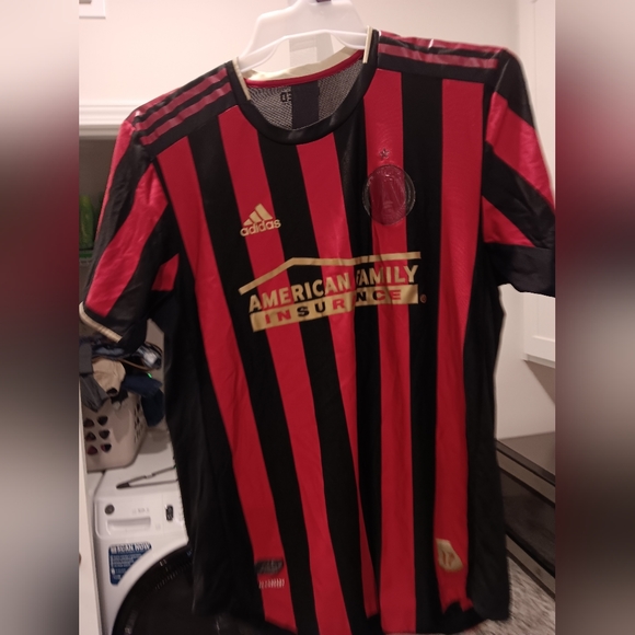 adidas | Shirts | Atlanta Untied Jersey | Poshmark
